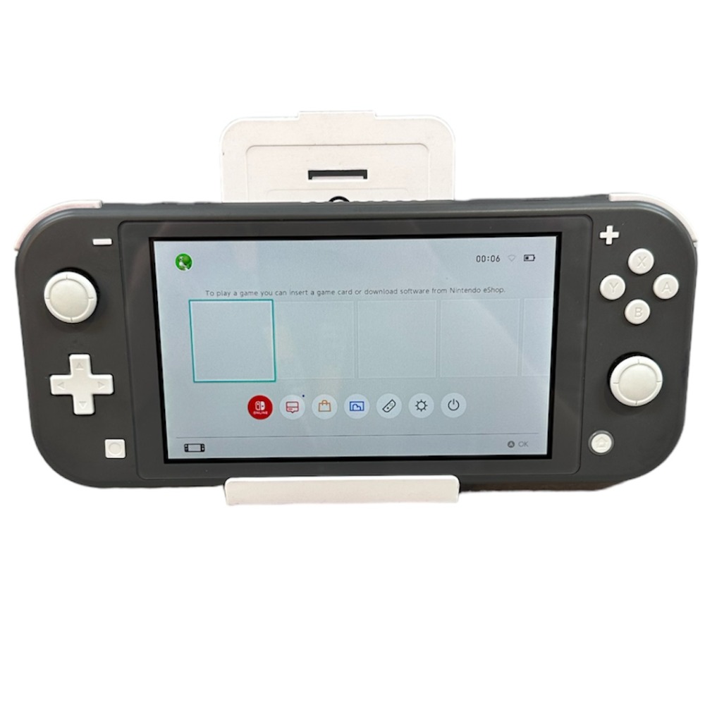 Used Nintendo Switch Lie- Grey - Own4Less
